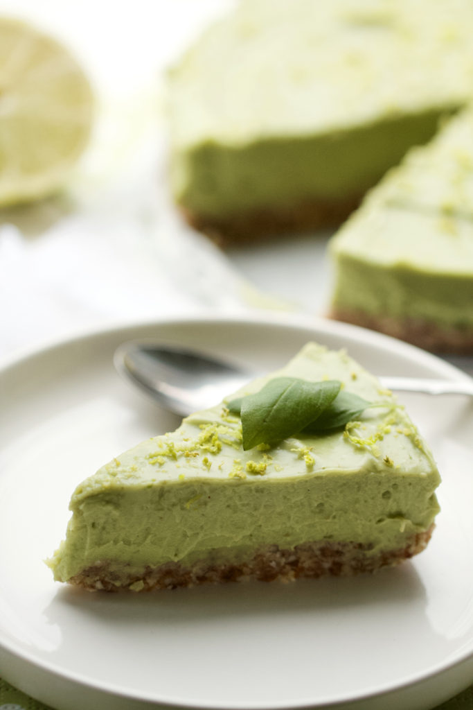 Avokaado-laimitort – Veganmaailm – 100% taimne