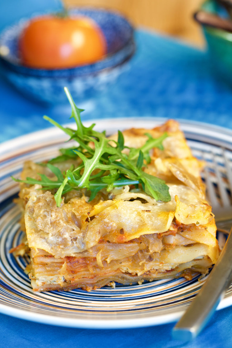 Lasanje praekapsaga – Veganmaailm – 100% taimne